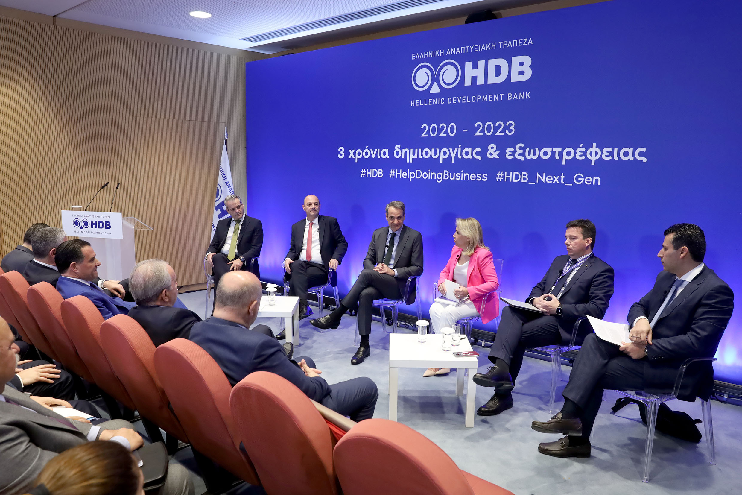 Χαιρετισμός Υπουργού Ανάπτυξης & Επενδύσεων, Άδωνι Γεωργιάδη στην ...