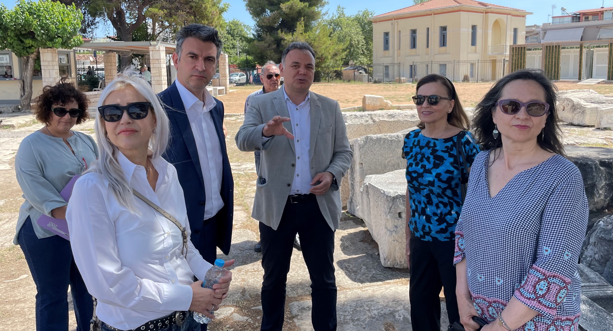 Η Υπουργός Ανάπτυξης & Επενδύσεων, κα Ελένη Λουρή-Δενδρινού επισκέφθηκε ...