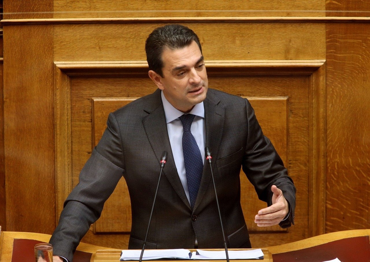 Κωνσταντίνος Σκρέκας – Υπουργός Ανάπτυξης | Υπουργείο Ανάπτυξης